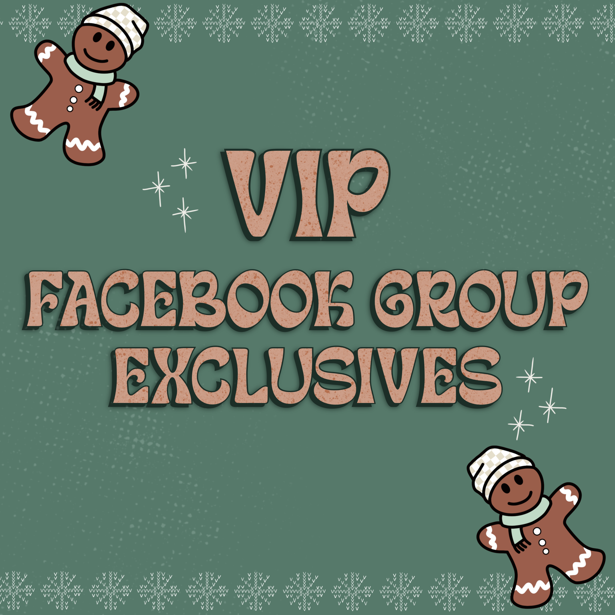 Christmas VIP Facebook Group Exclusives – KL Designs