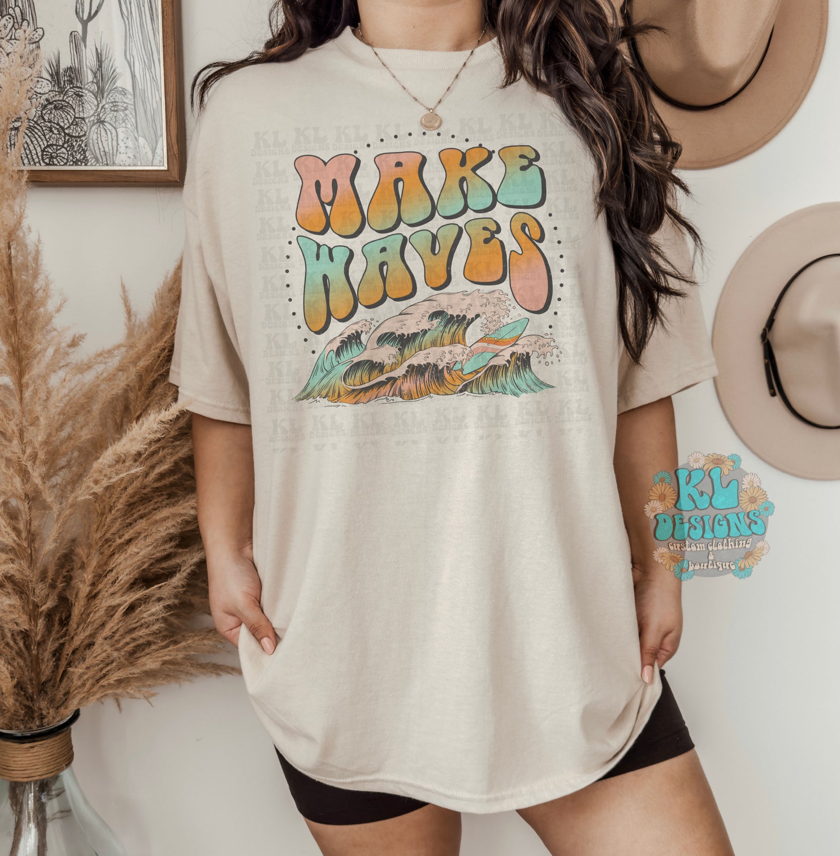 Make Waves Tee – KL Designs