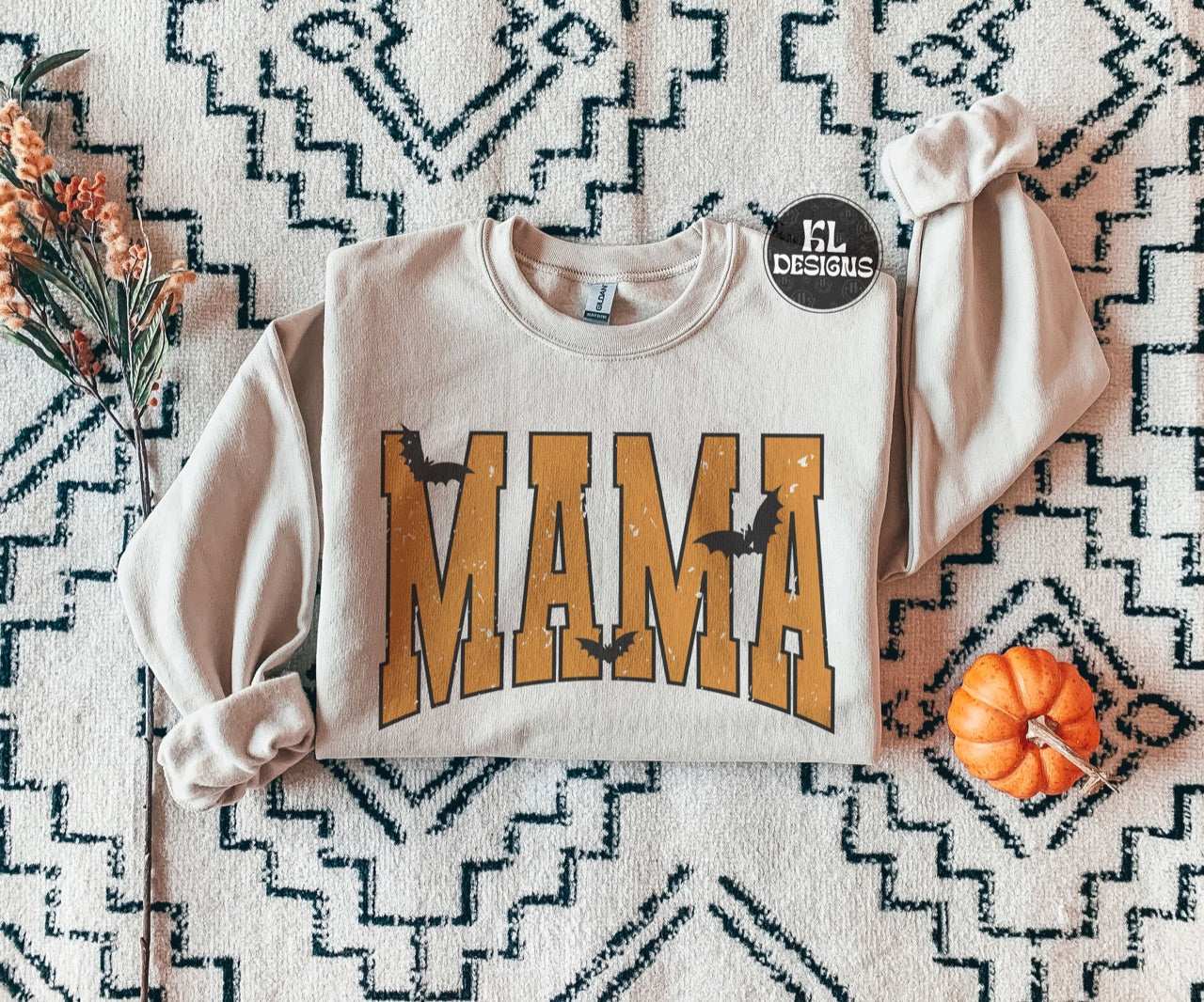 Varsity Bat Mama – KL Designs