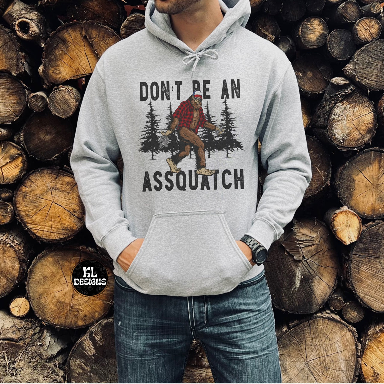 Assquatch – KL Designs