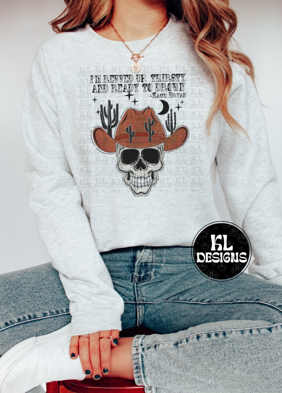 Revved Up Skull – KL Designs