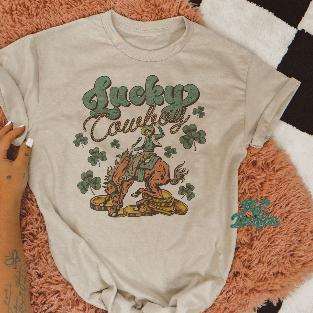 Lucky Cowboy – KL Designs