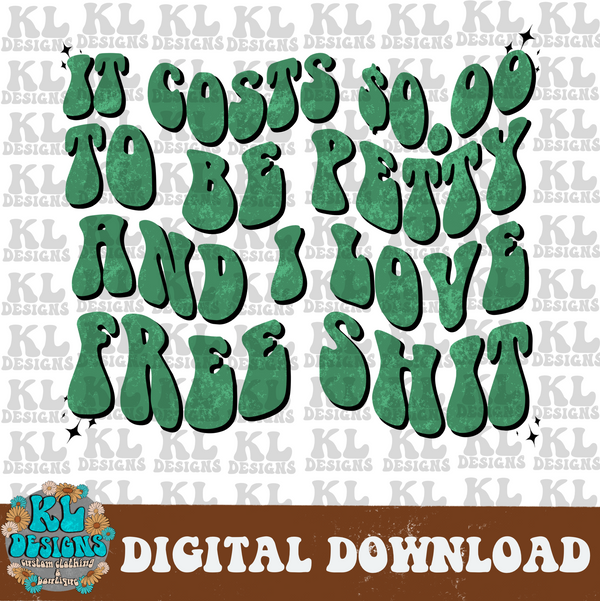 Free Petty | Digital Download – KL Designs